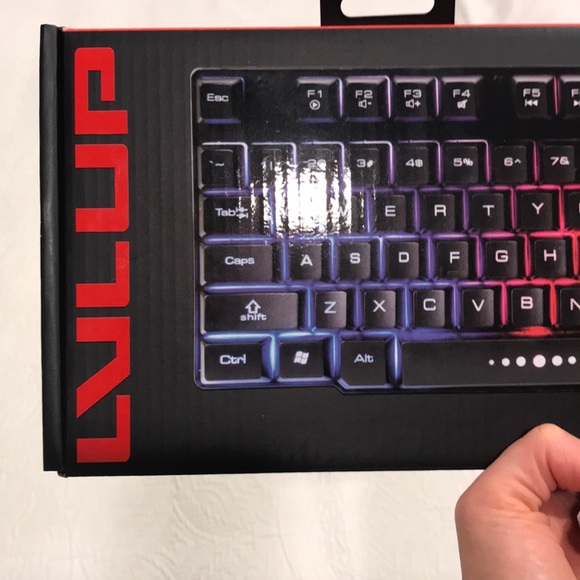 Computers, Laptops & Parts | Lvl Up Led Gaming Keyboard | Poshmark